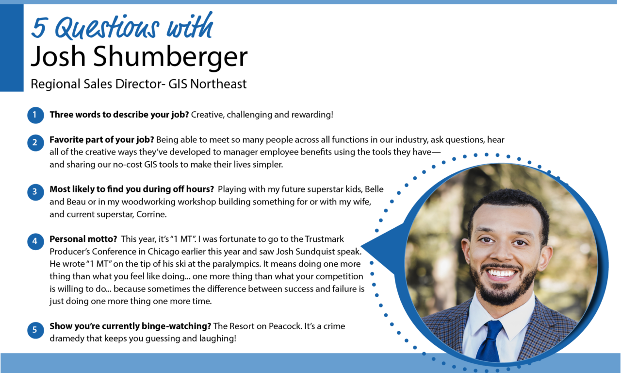 Careers - GIS Benefits