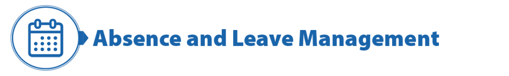 Absence and Leave Management - GIS Benefits
